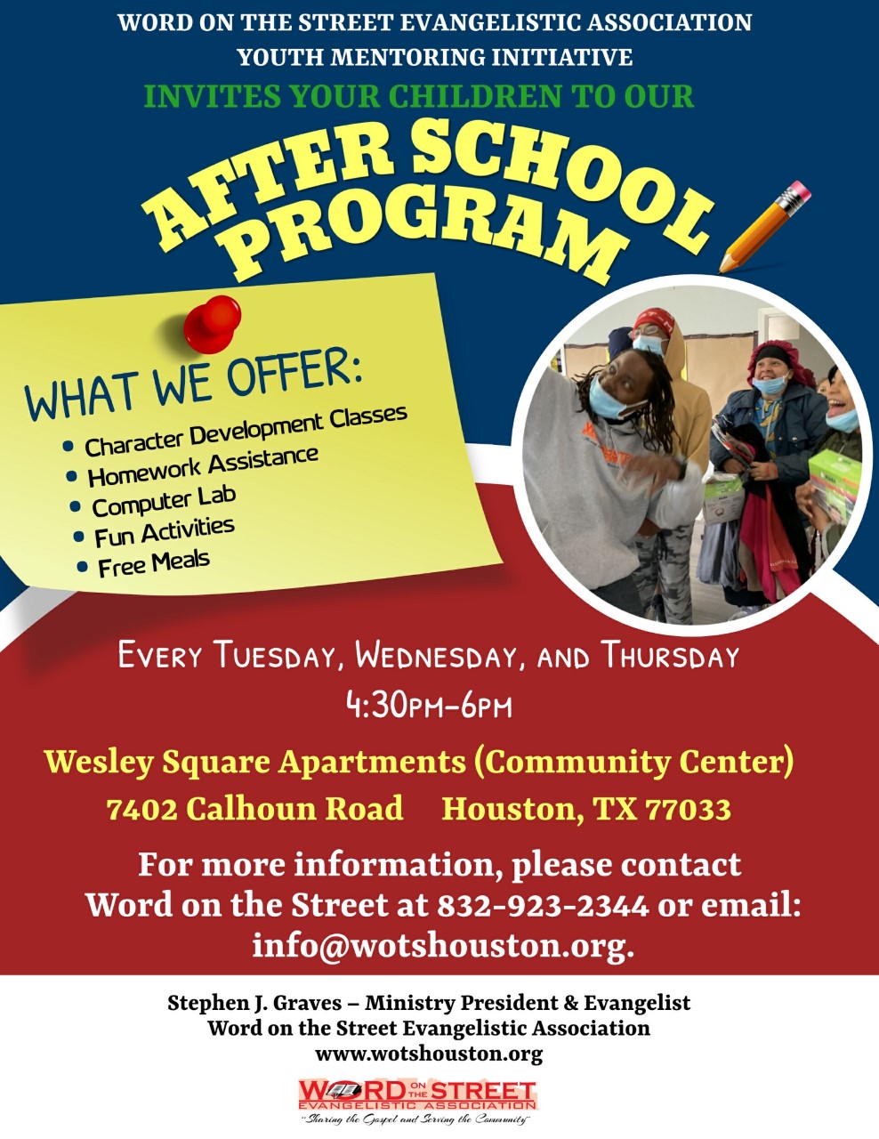 afterschool program – Word on the Street Evangelistic Association